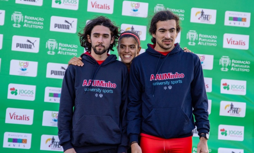 AAUMinho venceu troféu coletivo no corta-mato